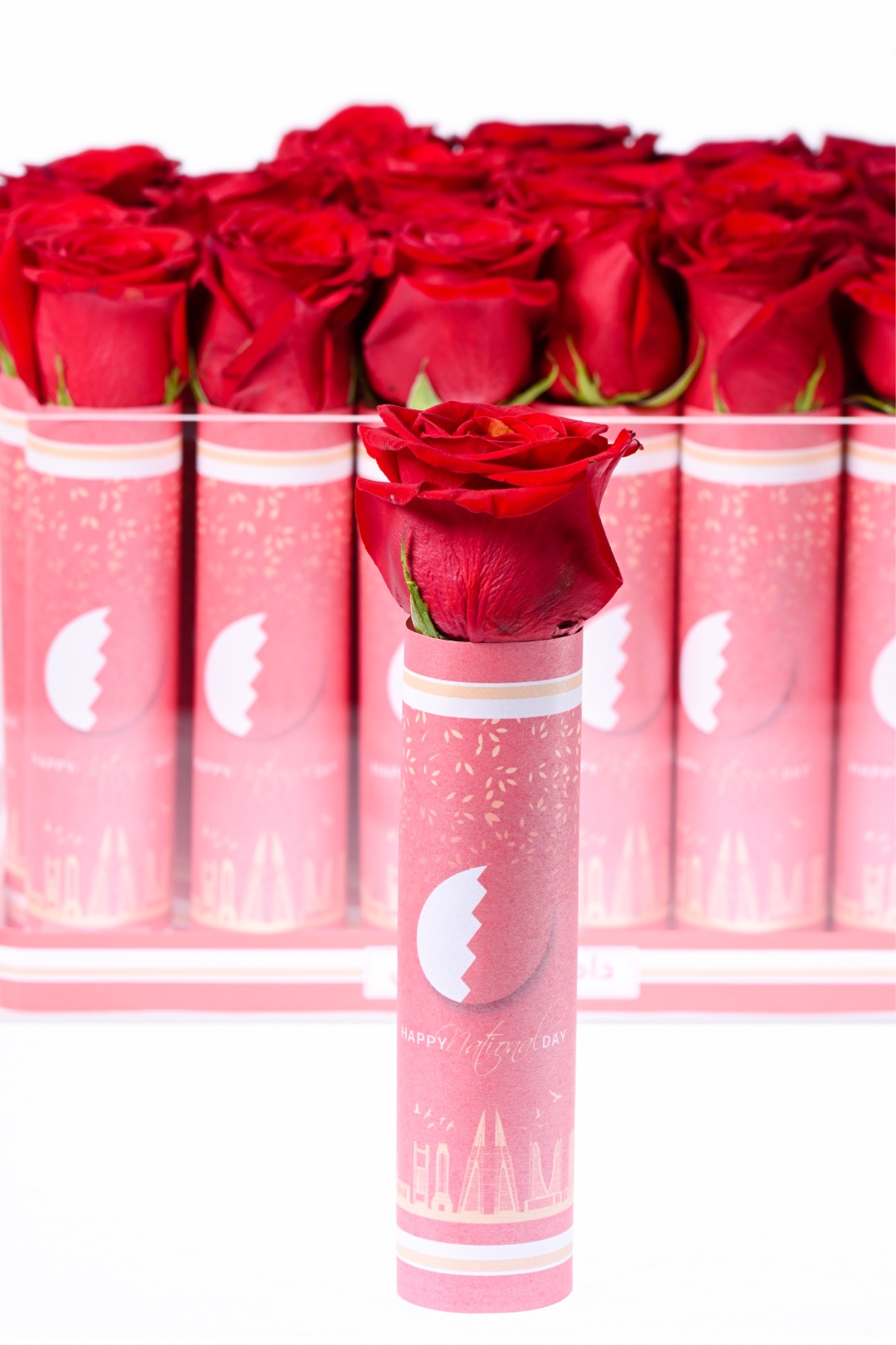 National roses – Exposure